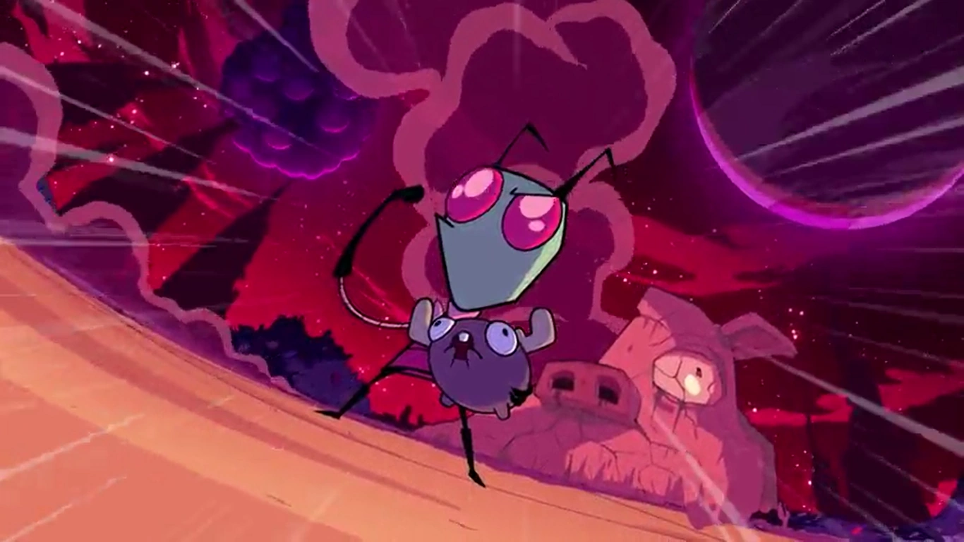 Zim and Minimoose's Relationship | Invader ZIM Wiki | Fandom