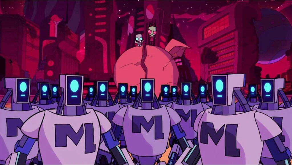 Zim's Robot Army | Invader ZIM Wiki | Fandom
