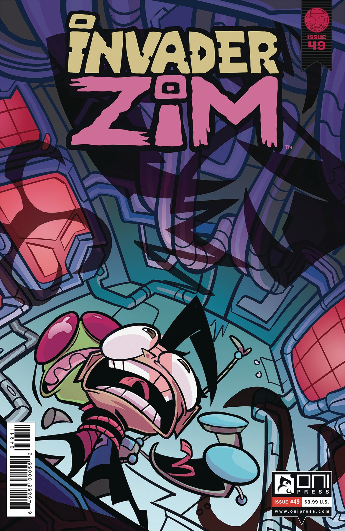 Issue 49 | Invader ZIM Wiki | Fandom
