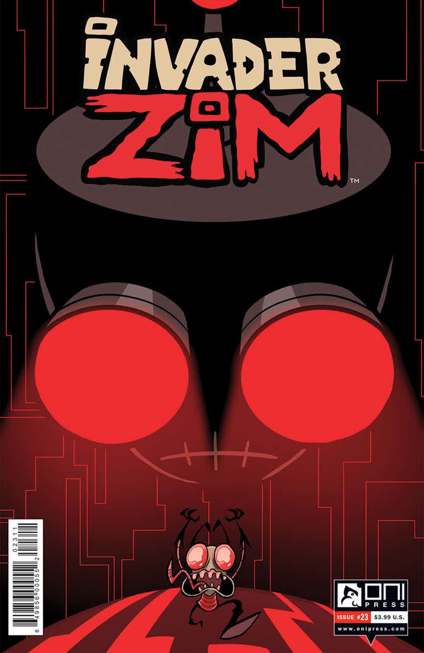Issue 23 Invader Zim Wiki Fandom Powered By Wikia
