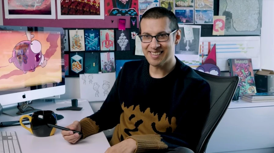 Jhonen Vasquez | Invader ZIM Wiki | Fandom