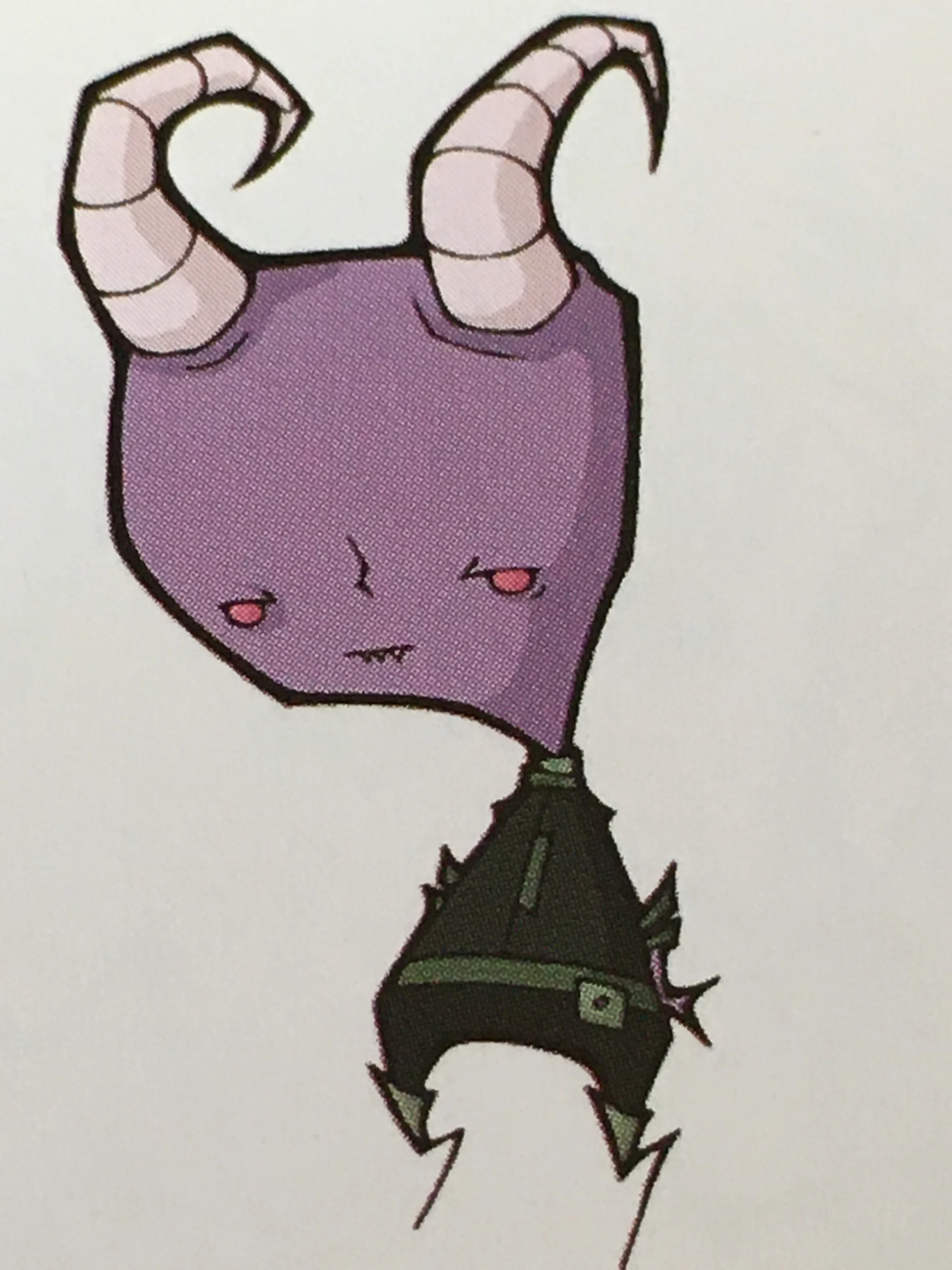 Vortian Prisoner Number 777 | Invader ZIM Wiki | Fandom