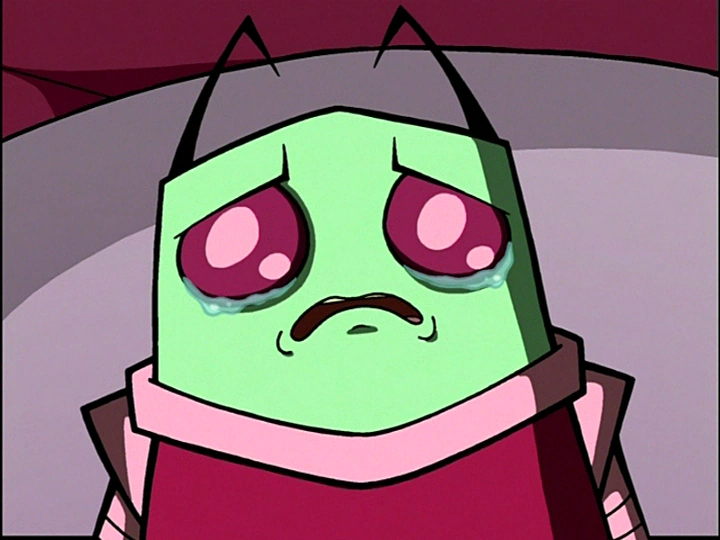 Image - Skoodge Cries (The Nightmare Begins).png | Invader ZIM Wiki ...