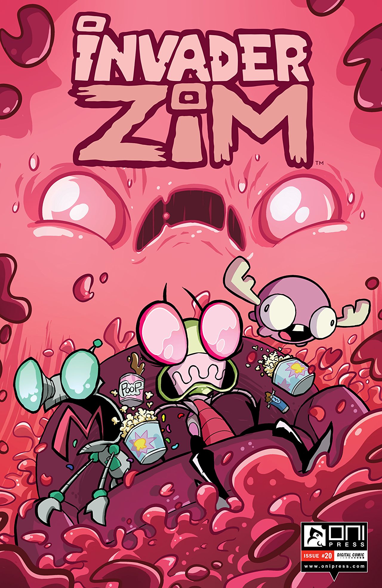 Issue 20 Invader Zim Wiki Fandom Powered By Wikia