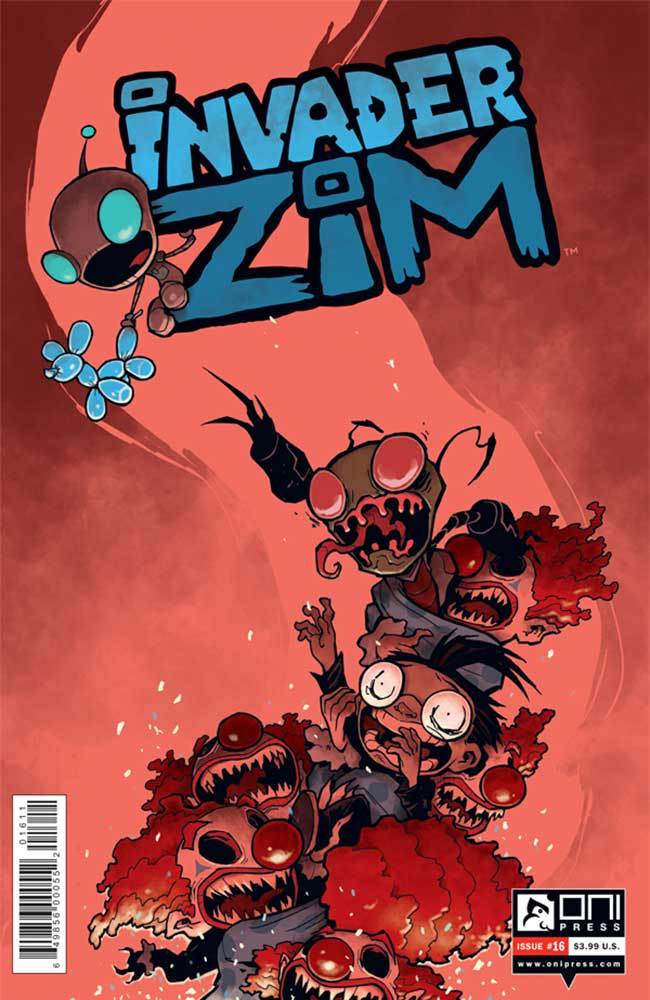 Issue 16 Invader Zim Wiki Fandom Powered By Wikia