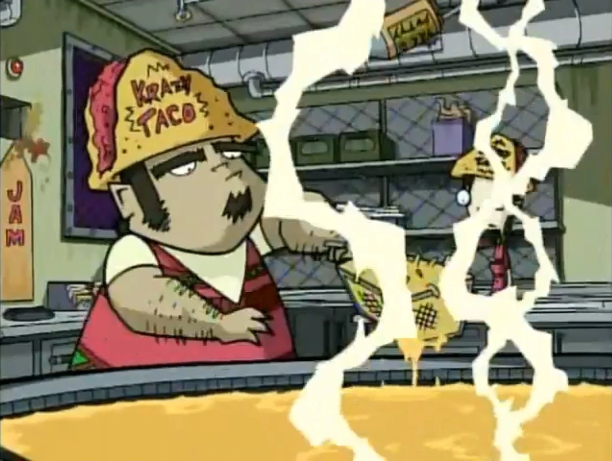 Krazy Taco | Invader ZIM Wiki | Fandom