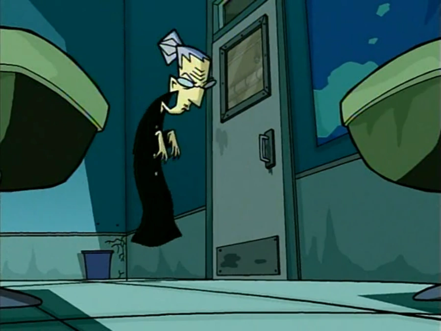 Image - Ms. Bitters levitating.png | Invader ZIM Wiki | FANDOM powered ...
