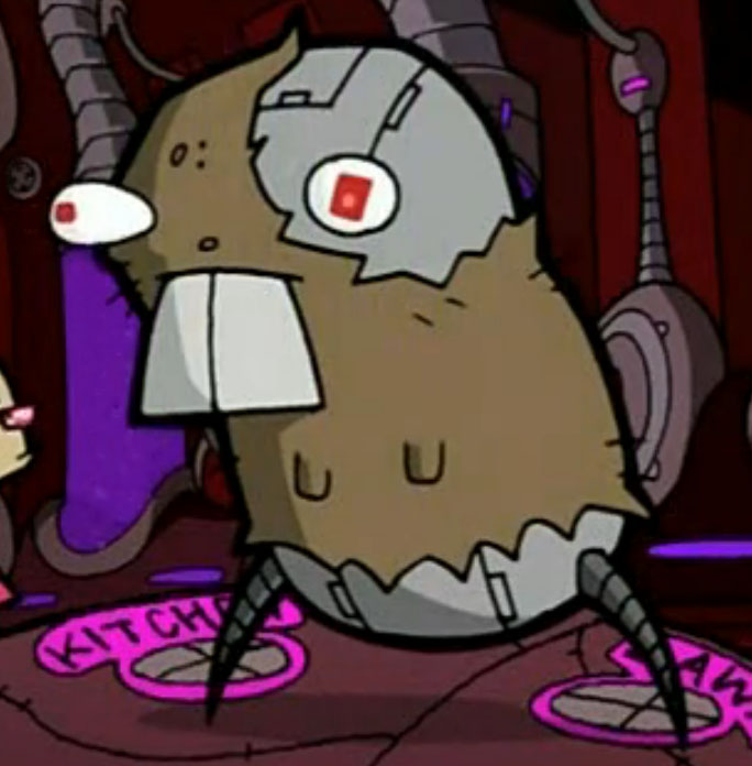 Robot Gopher Invader Zim Wiki Fandom Powered By Wikia