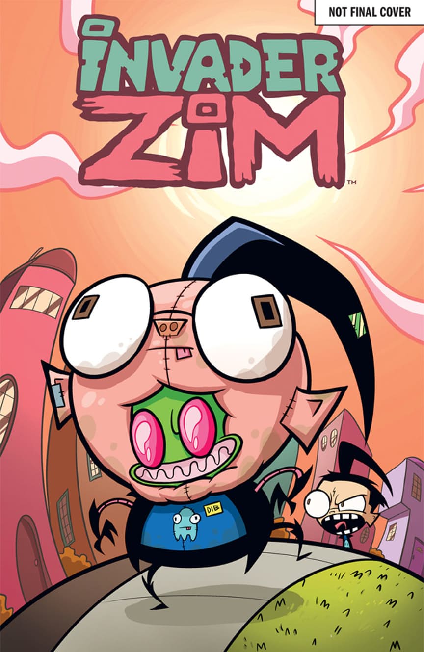 Issue 18 Invader Zim Wiki Fandom Powered By Wikia