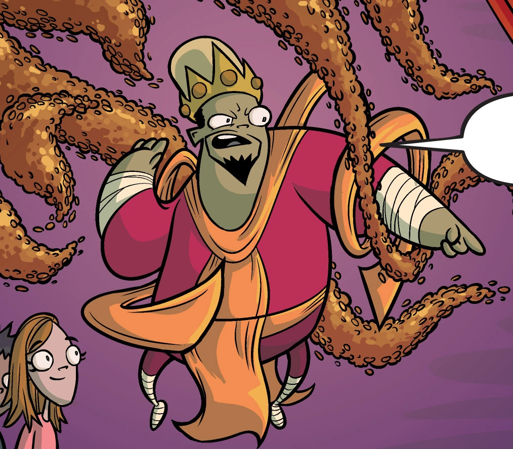 Issue 18 | Invader ZIM Wiki | Fandom