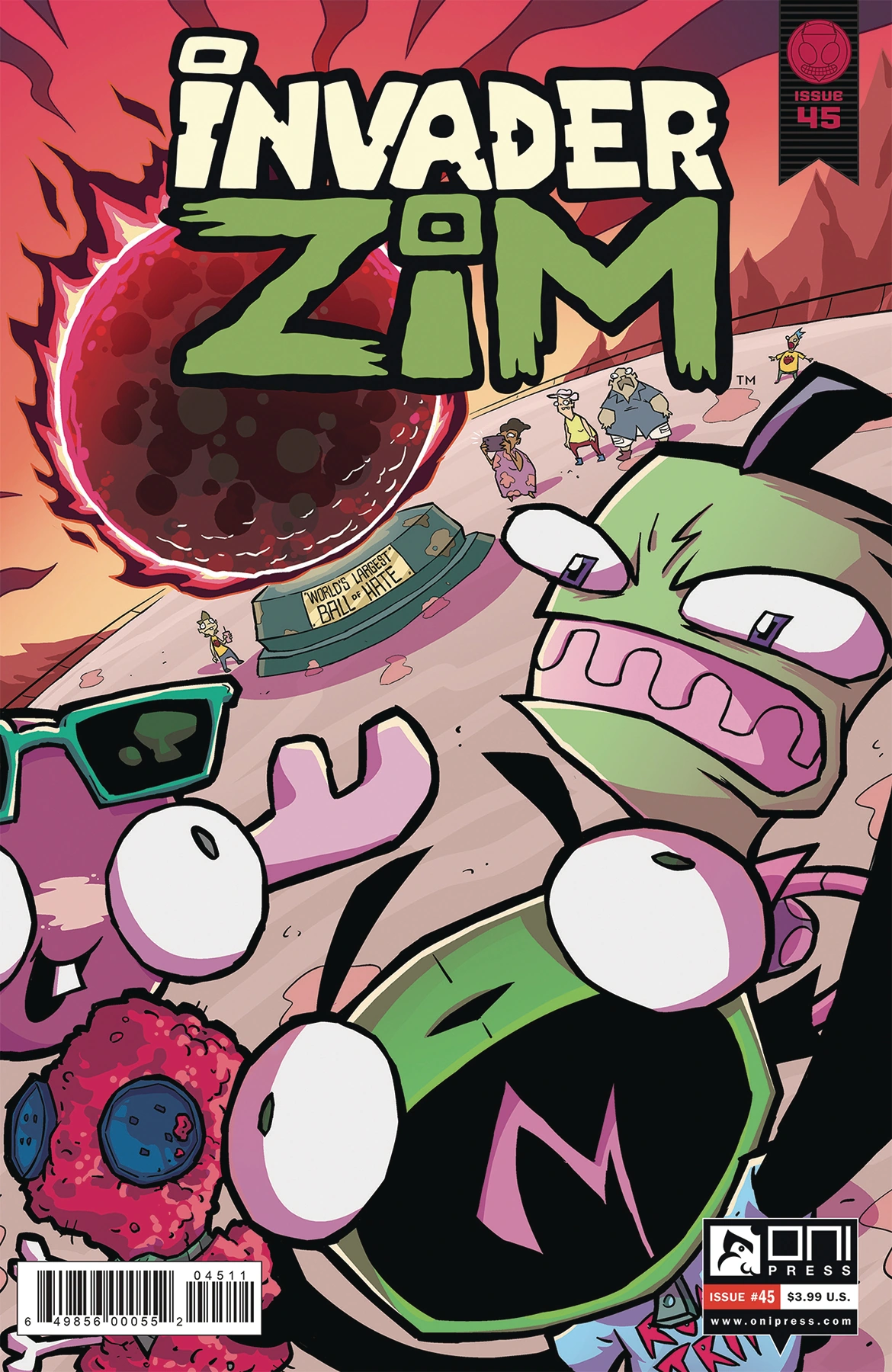 Issue 45 | Invader ZIM Wiki | Fandom