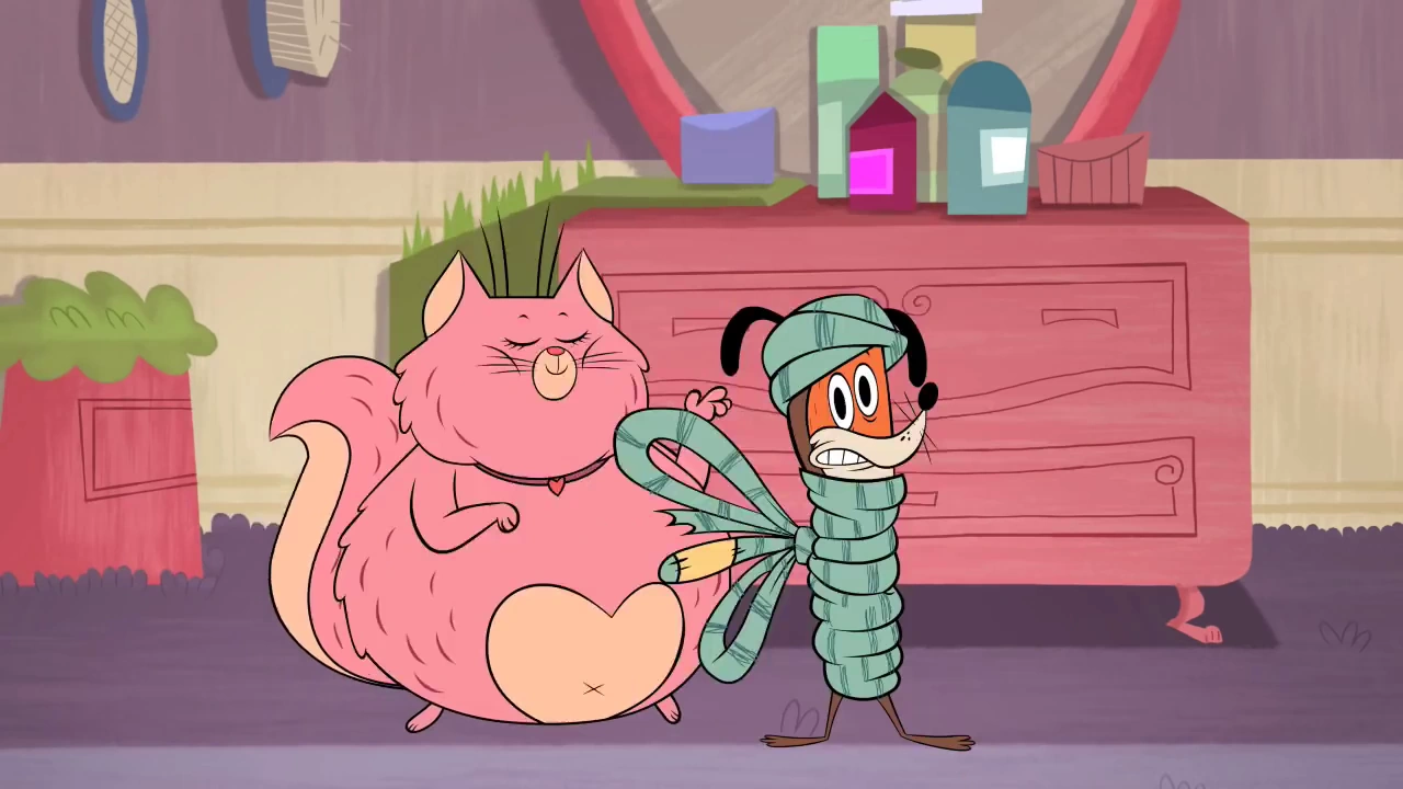 Nugget and Fluffy/Gallery | Zip Zip Wiki | Fandom