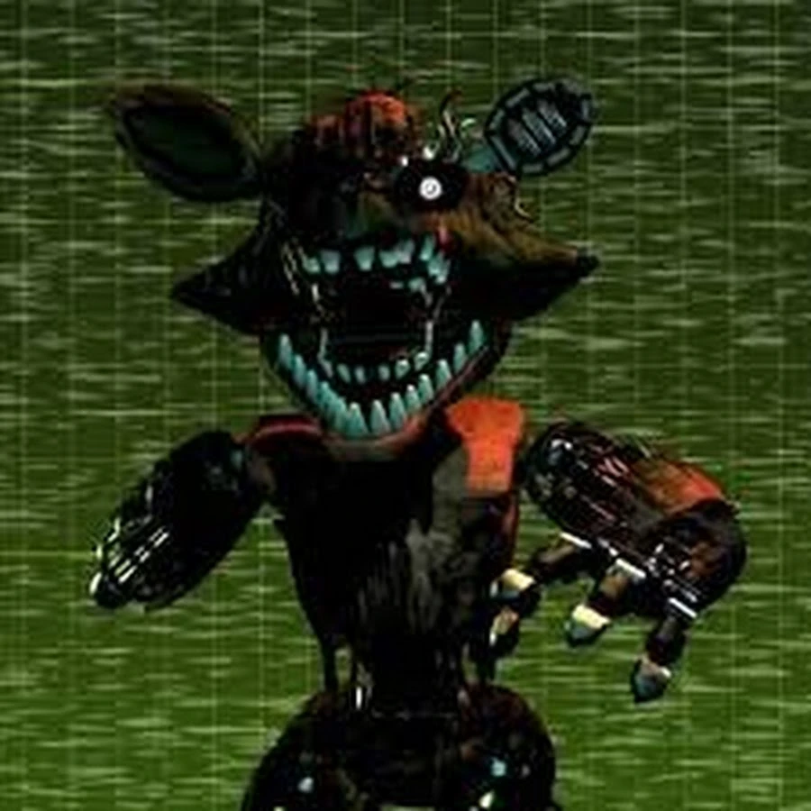 Изображение - Phantom Foxy in Five Nights at Freddy's 3.jpg | Злодеи ...