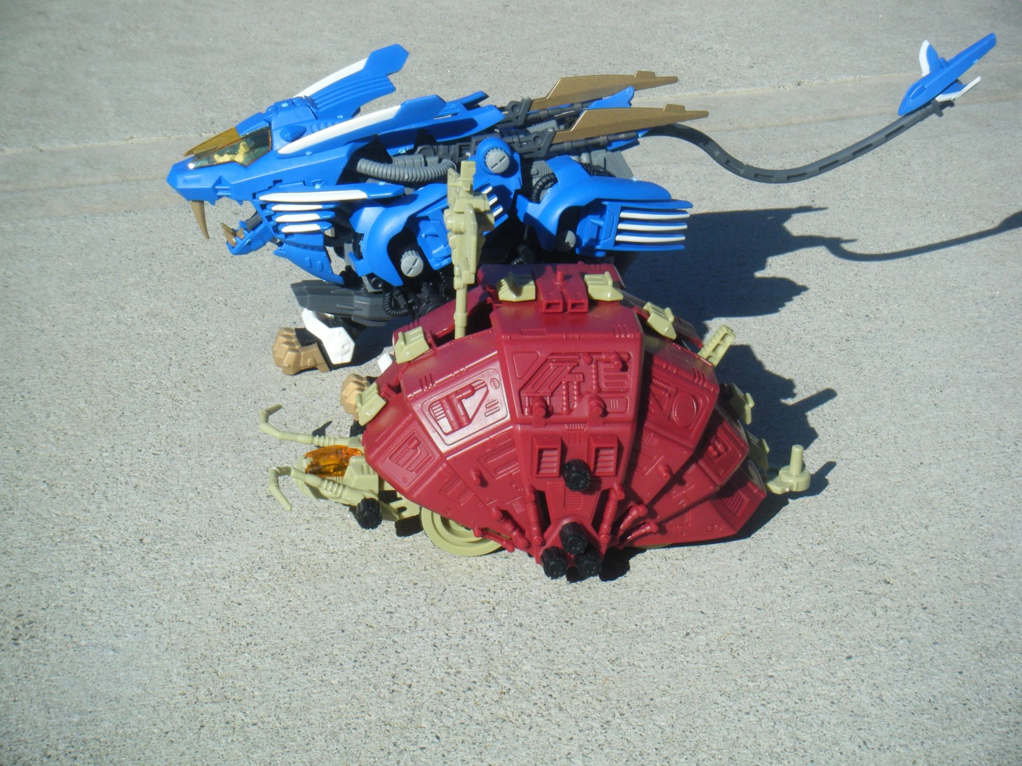 Gustav | Zoids Wiki | FANDOM powered by Wikia
