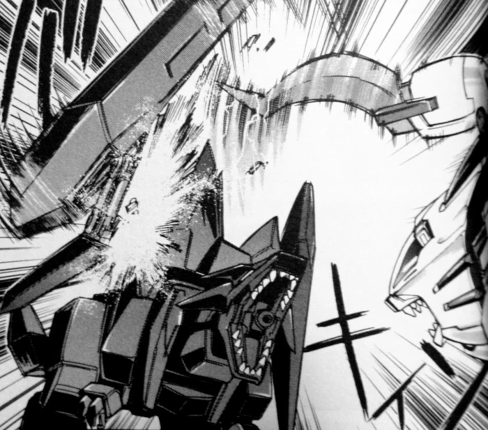 Zoids Berserk Fury Shadow Edge