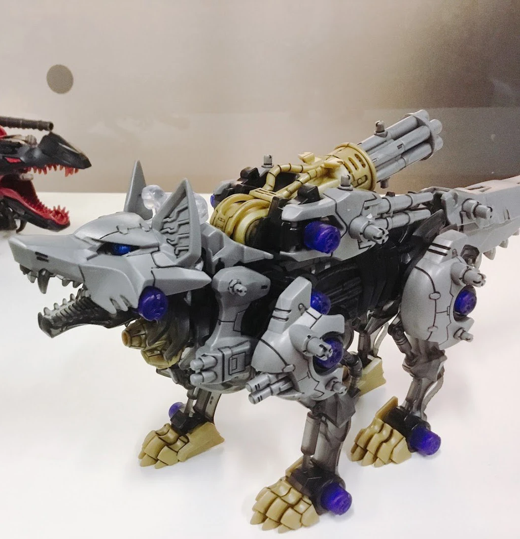 Gatling Fox | Zoids Wiki | Fandom