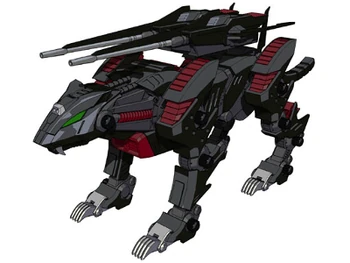 Lightning Saix | Zoids Wiki | Fandom