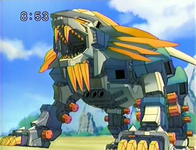 Murasame Liger | Zoids Wiki | FANDOM powered by Wikia