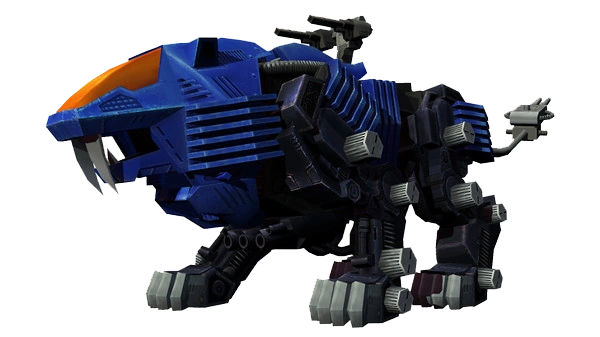 Shield Liger | Zoids Wiki | Fandom