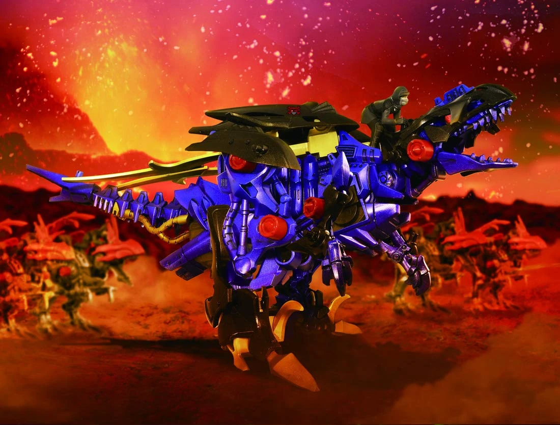 Gilraptor (Commander) | Zoids Wiki | Fandom