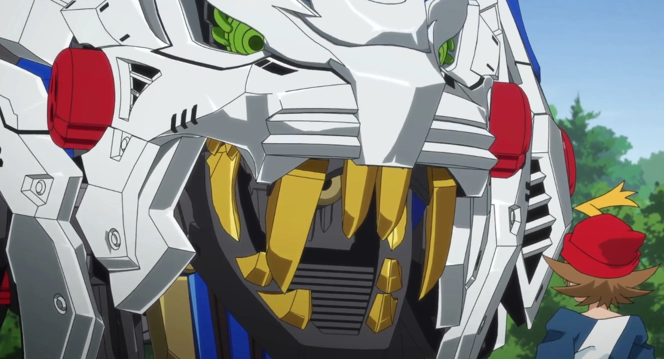 Zoids: Wild Episode 1 | Zoids Wiki | FANDOM powered by Wikia