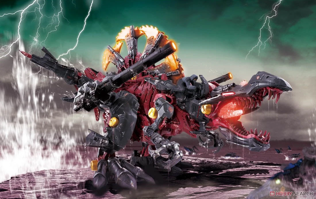 Genospino | Zoids Wiki | Fandom