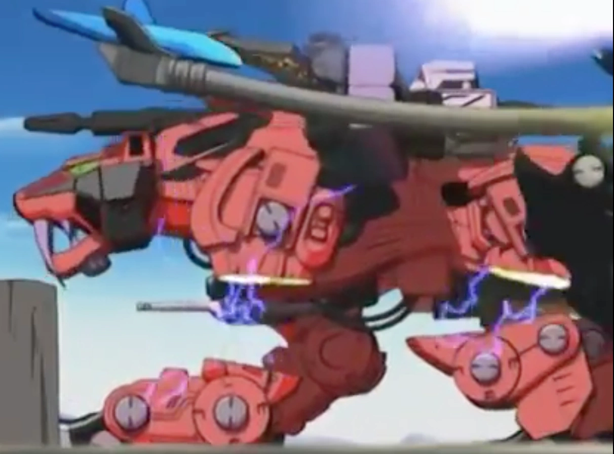 Zoids Zaber Fang