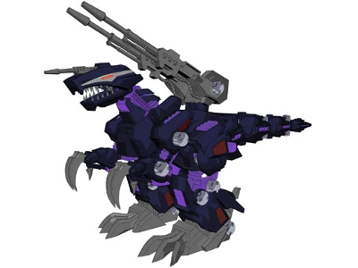 Geno Saurer | Zoids Wiki | Fandom