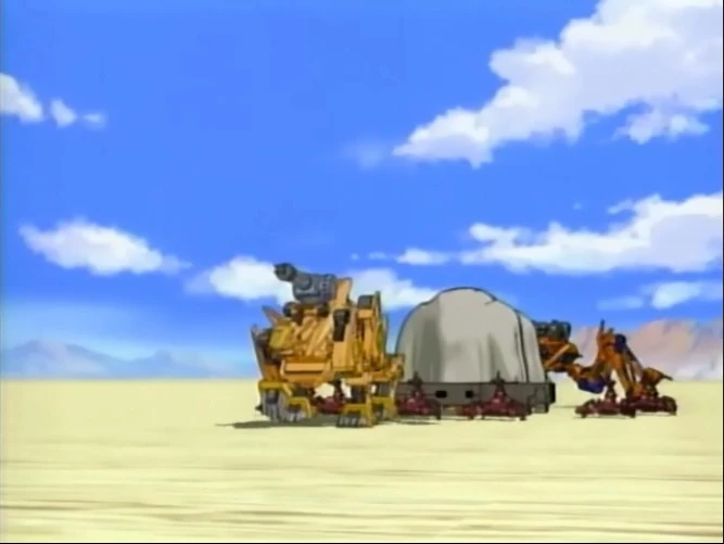 Zoids: Genesis Episode 4 | Zoids Wiki | FANDOM powered by Wikia