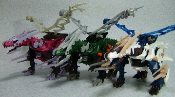 Zoids Dragon