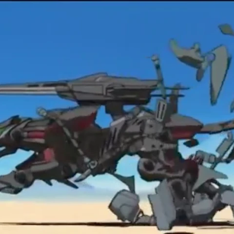 Lightning Saix | Zoids Wiki | Fandom