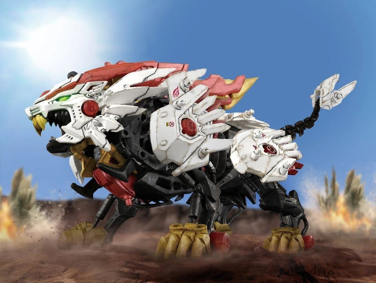 Beast Liger | Zoids Wiki | Fandom