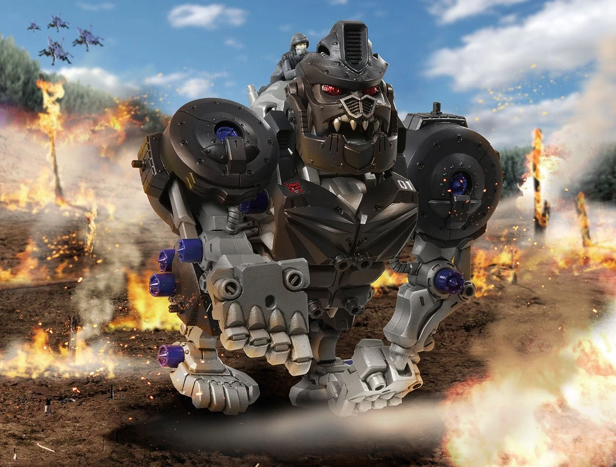 Knuckle Kong | Zoids Wiki | Fandom