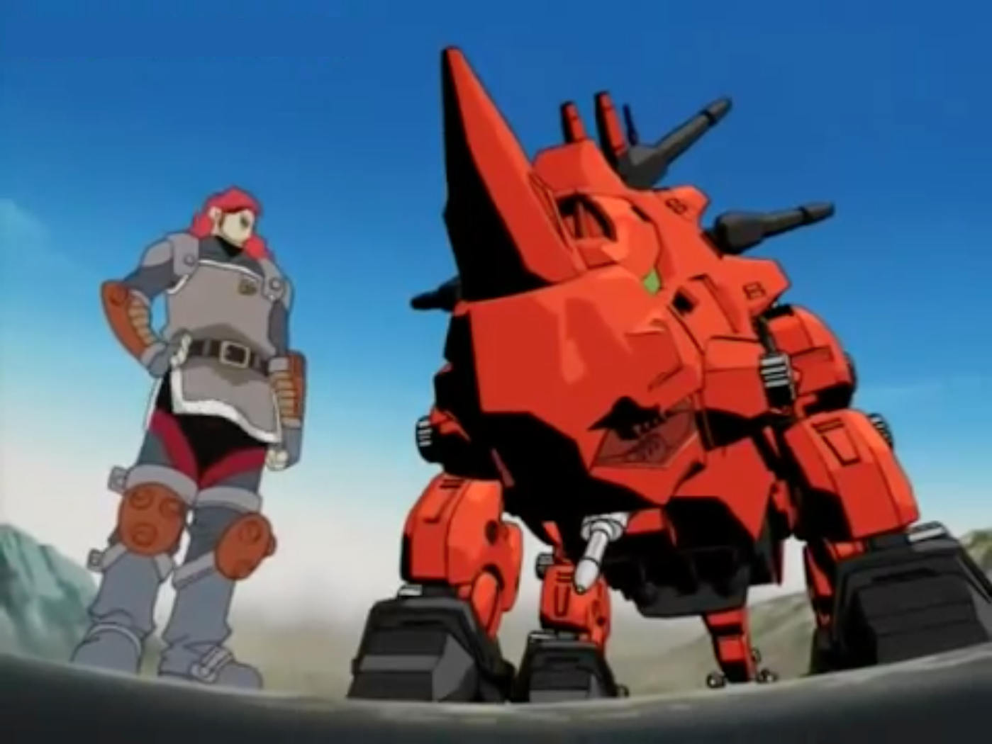 Zoids Female Characters