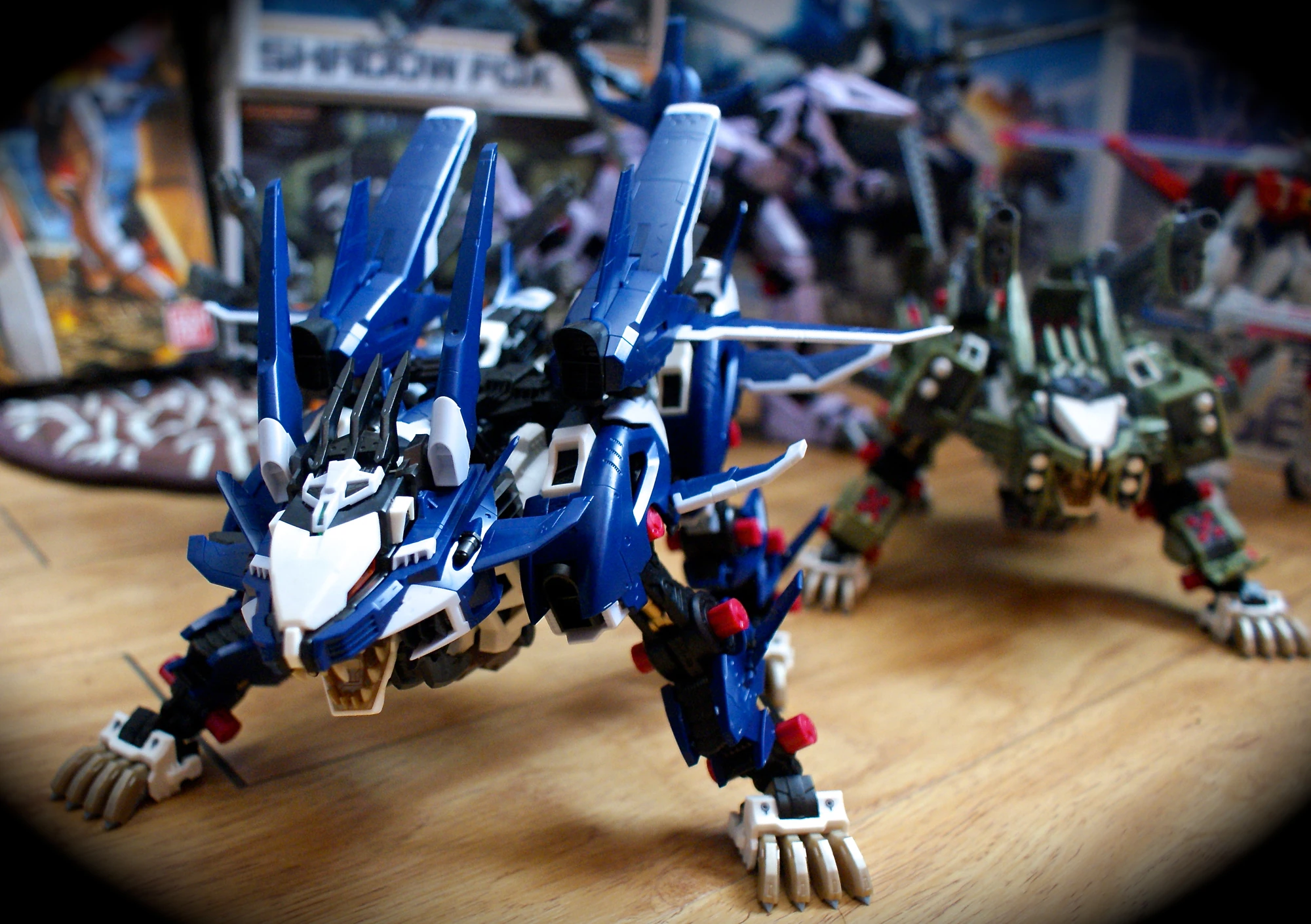 Zoids Fuzors Anime Folder Icon Liger Zero By
