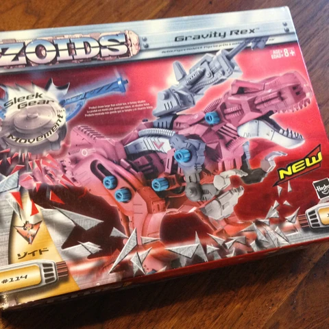 Gravity Rex | Zoids Wiki | Fandom