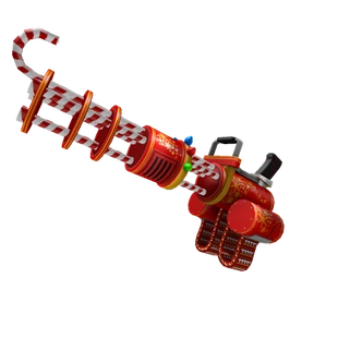 Candy Cane Minigun | Zombathon Wiki | Fandom