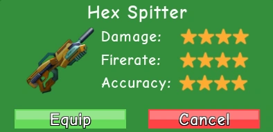 Image - Hex Spitter Stats.PNG | Zombie Attack Roblox Wiki | FANDOM ...