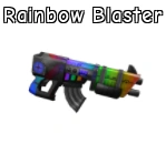 Rainbow Blaster | Zombie Attack Roblox Wiki | Fandom