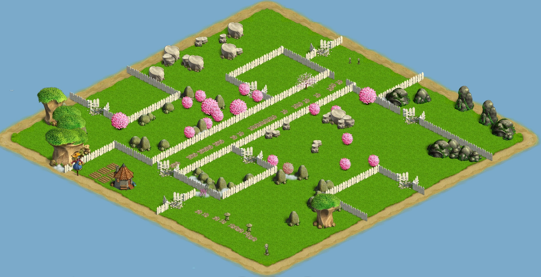 Flower Island | Zombie Castaways Wikia | Fandom