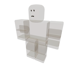 Roblox Ghost Avatar