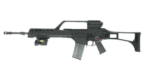 Heckler & Koch G36 | Zombiepedia | FANDOM powered by Wikia