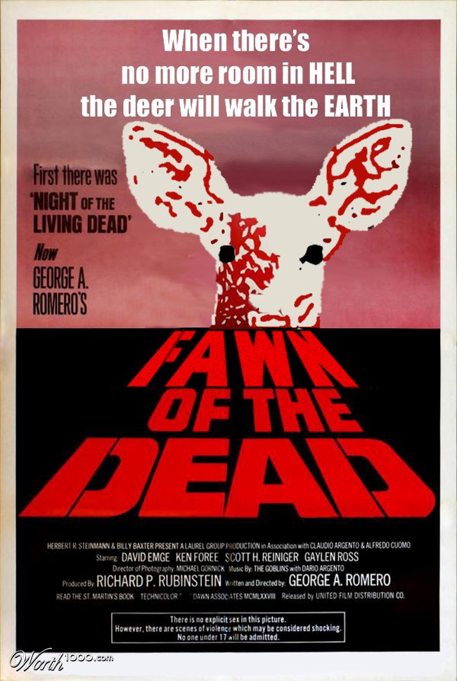 Fawn Of The Dead Zombiepedia Fandom Powered By Wikia
