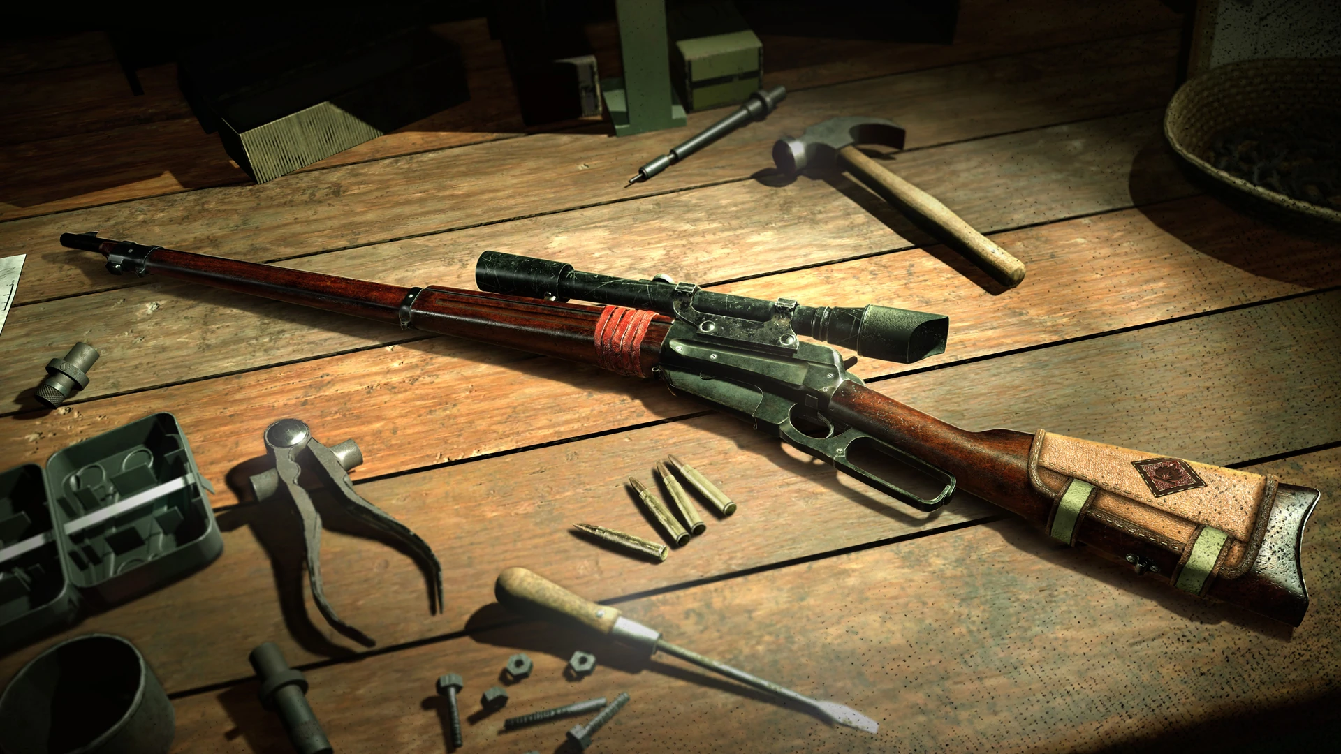 Repeater Rifle | Zombie Army Wiki | Fandom