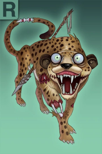 Cheetah | Zombie Jombie Wiki | FANDOM powered by Wikia