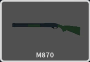 M870 | Zombie Stories (Roblox) Wiki | Fandom