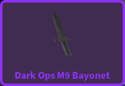 M9 Bayonet | Zombie Stories (Roblox) Wiki | Fandom