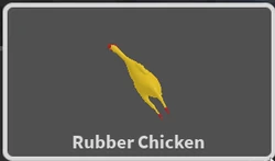 Rubber Chicken | Zombie Stories (Roblox) Wiki | Fandom