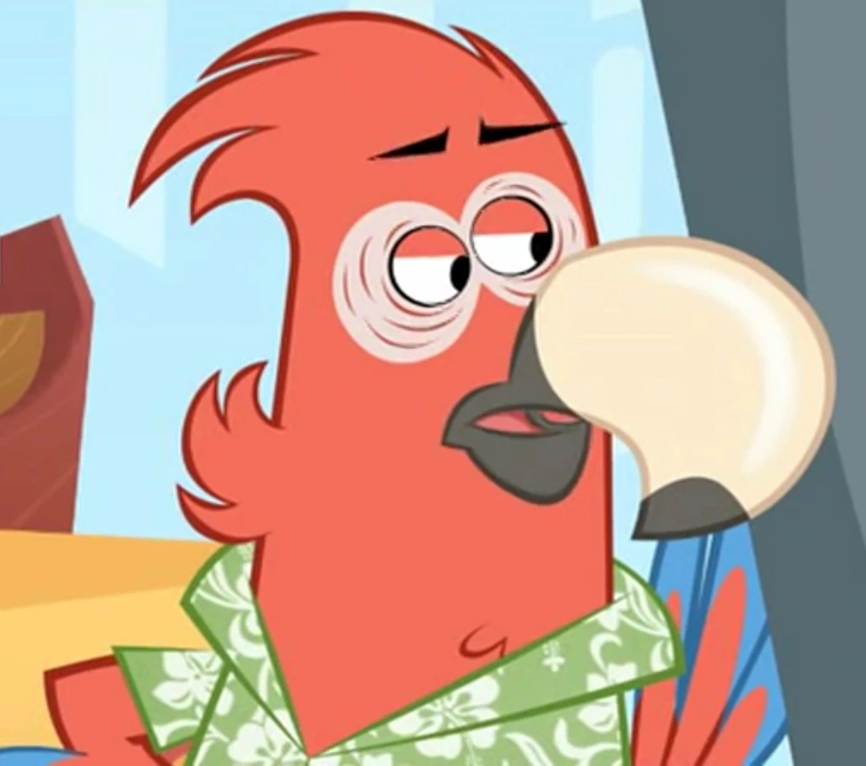 Parrot | Sherlock Yack Wikia | Fandom