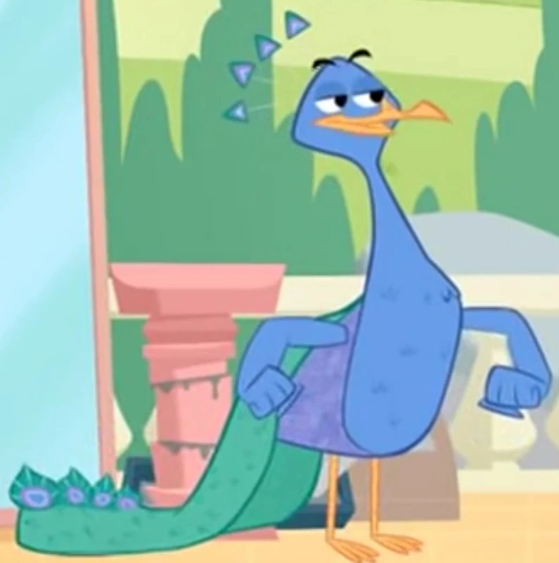 Peacock | Sherlock Yack Wikia | Fandom